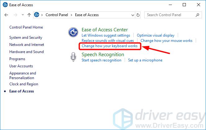 [SOLVED] Keyboard numbers not working - Driver Easy