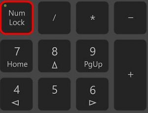 [SOLVED] Keyboard numbers not working - Driver Easy