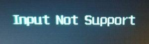 [SOLVED] Input Not Supported on Monitor - Driver Easy