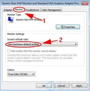 [SOLVED] Input Not Supported on Monitor - Driver Easy