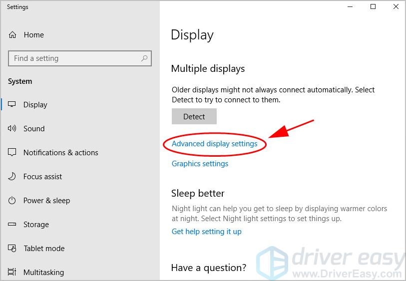 [SOLVED] Input Not Supported on Monitor - Driver Easy