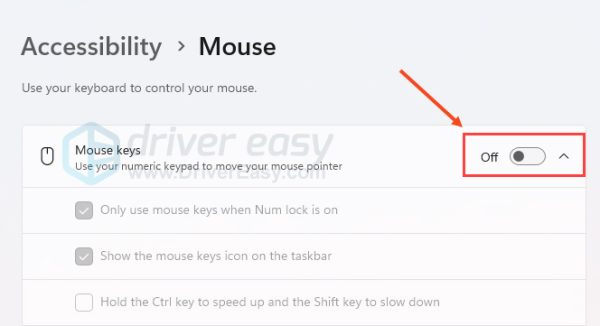 [SOLVED] Keyboard numbers not working - Driver Easy