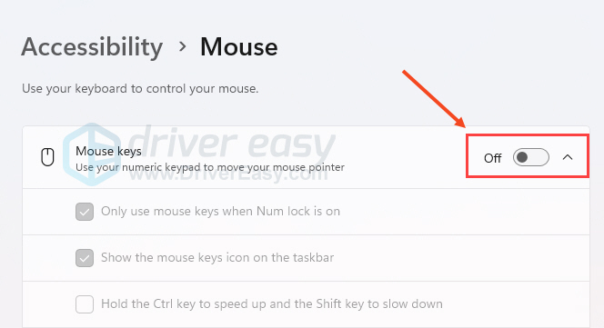 [SOLVED] Keyboard numbers not working - Driver Easy