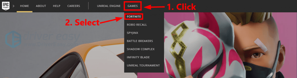 How to download Fortnite on PC [SOLVED] - Driver Easy