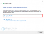 Windows update stuck at 100% [SOLVED] - Driver Easy