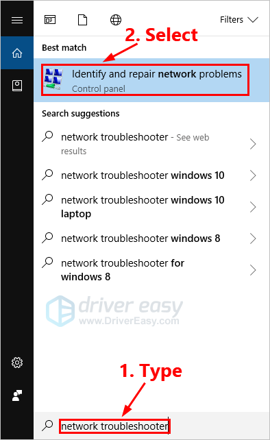 [SOLVED] Windows 10 wireless adapter missing - Driver Easy