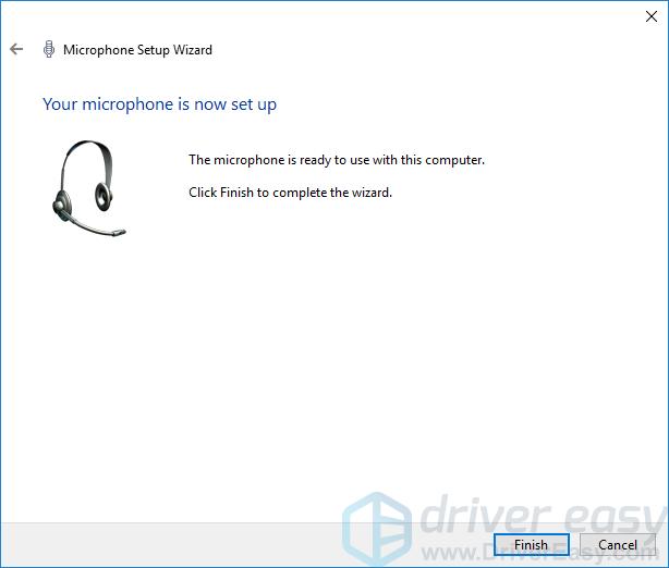 Test Microphone Windows 10 [Step by Step] - Driver Easy