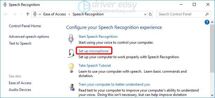 Test Microphone Windows 10 [Step by Step] - Driver Easy