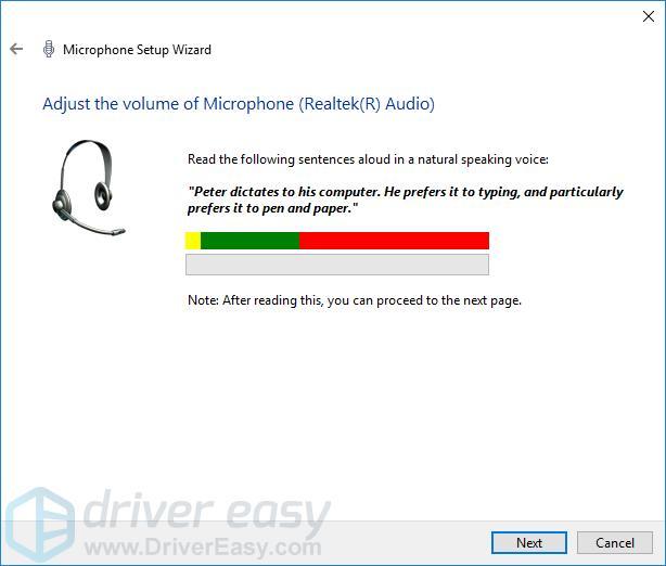 Test Microphone Windows 10 [Step by Step] - Driver Easy