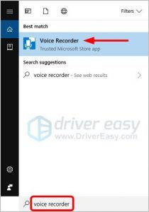 Voice Recorder Windows 10 - How to use it & fix issues with it ...