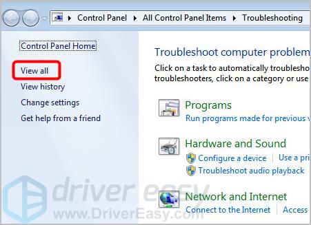 Internet not working [Fixed] - Driver Easy
