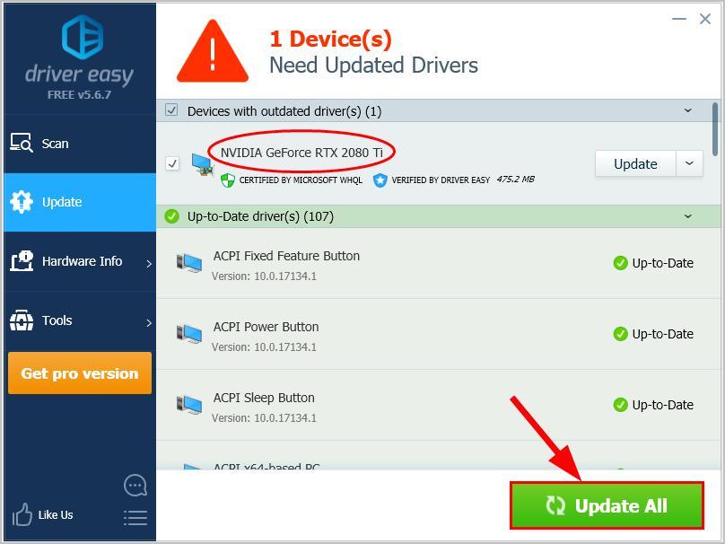 Easy To Fix You are not currently using a display attached to an NVIDIA GPU. - Driver Easy