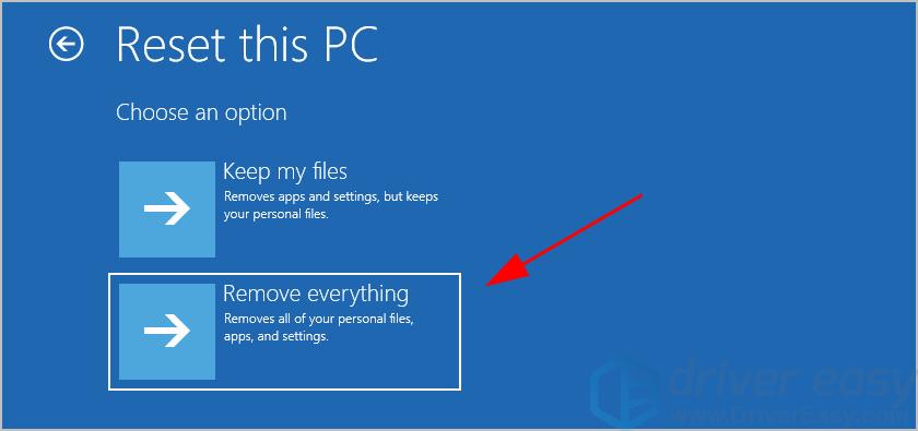 How to Factory Reset Acer Laptop - Step by Step - Driver Easy