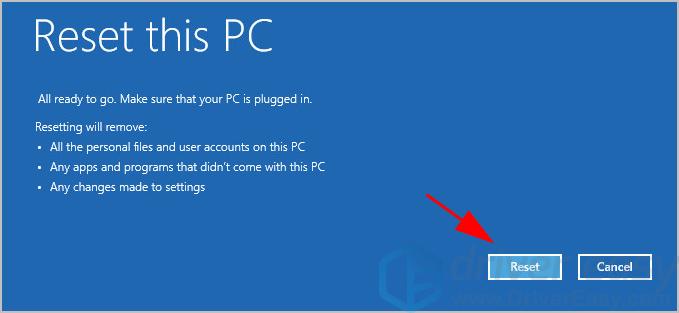 How to Factory Reset Acer Laptop - Step by Step - Driver Easy