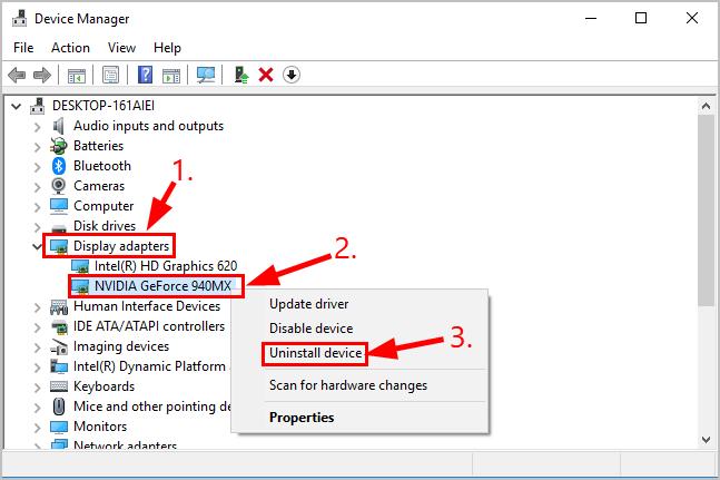 Easy To Fix You are not currently using a display attached to an NVIDIA GPU. - Driver Easy