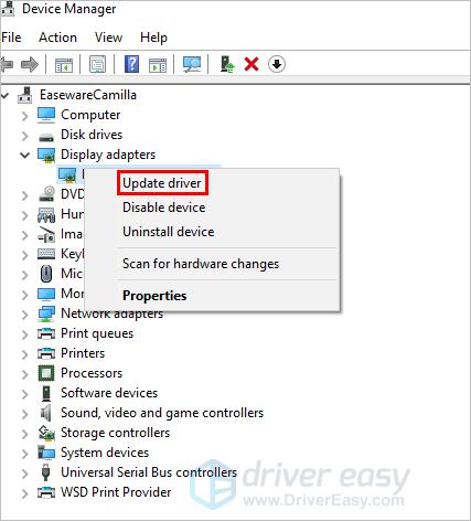 How to Update Intel HD Graphics Drivers on Windows - Driver Easy