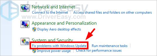Windows 7 Update Failed [SOLVED] - Driver Easy