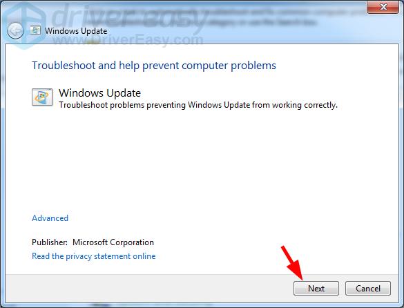 Windows 7 Update Failed [SOLVED] - Driver Easy
