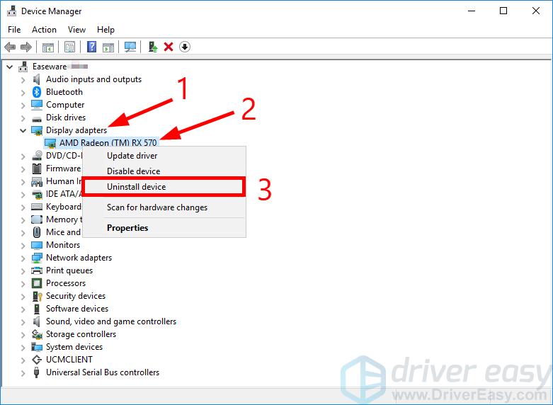 [Solved] How to Uninstall AMD Driver to Fix Problem in Windows - Driver ...