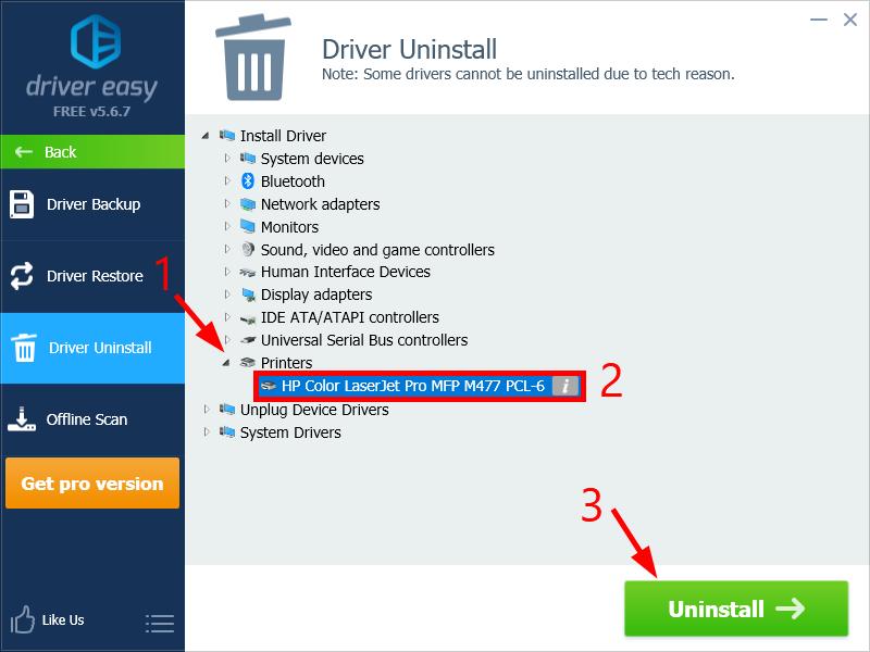 How to Uninstall Printer Driver on Windows - Driver Easy