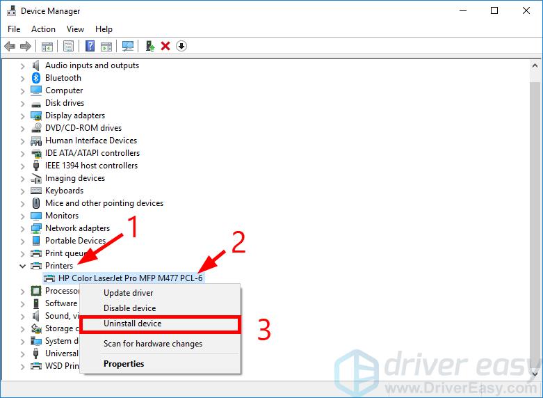 How to Uninstall Printer Driver on Windows - Driver Easy