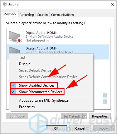 [Fixed] Speaker Plugged In But No Sound in Windows - Driver Easy