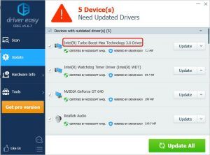Fix ITBM Driver Not Available Error. Easily! - Driver Easy