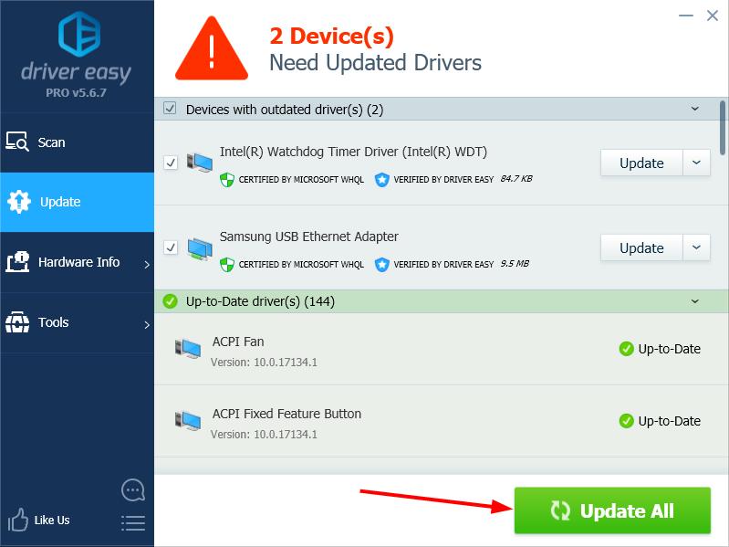 Samsung laptop drivers download and update for Windows easily - Driver Easy