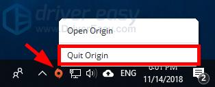 Origin Online Login is Currently Unavailable [FIXED] - Driver Easy