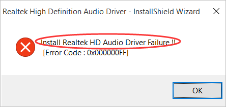 Fix Install Realtek HD Audio Driver Failure. Easily! - Driver Easy