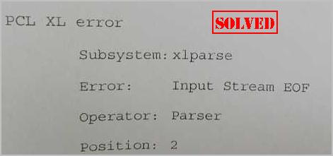 How to Fix PCL XL Error Easily - Driver Easy