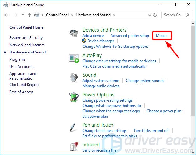 Scrolling on touchpad not working [SOLVED] - Driver Easy
