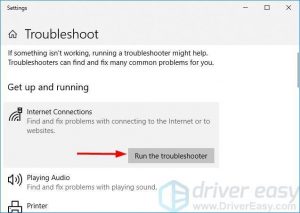 How to fix Windows 10 WiFi won't turn on - Driver Easy