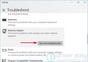 How to fix Windows 10 WiFi won't turn on - Driver Easy
