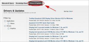 Toshiba Dynadock Drivers Download & Update in Windows - Driver Easy