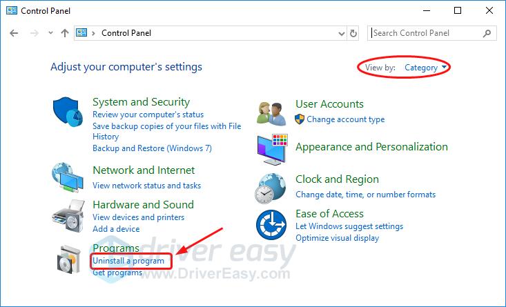 [SOLVED] Windows could not connect to the System Event Notification Service service - Driver Easy