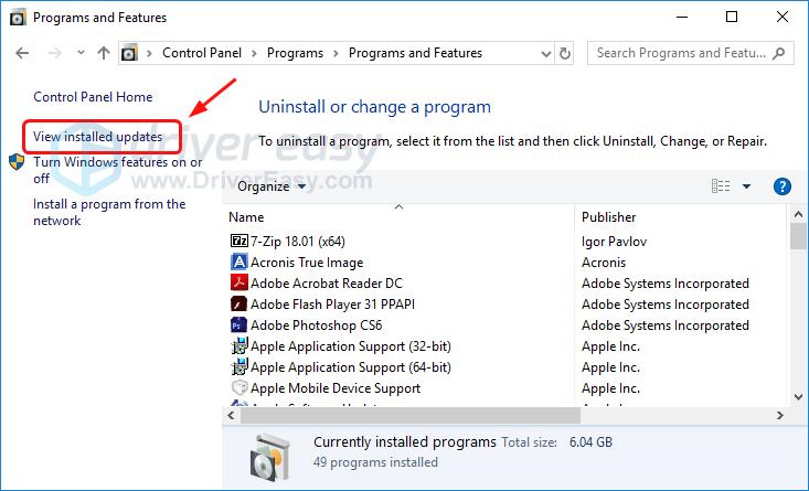 [SOLVED] Windows could not connect to the System Event Notification Service service - Driver Easy