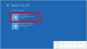 How to factory reset an HP laptop [Step by step] - Driver Easy