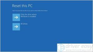How to factory reset an HP laptop [Step by step] - Driver Easy