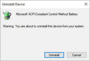 [Fixed] Microsoft ACPI-Compliant Control Method Battery Driver Issues ...