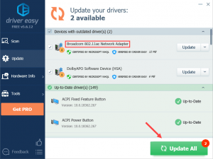 Broadcom 802.11ac network adapter driver for Windows 10/11 [SOLVED ...