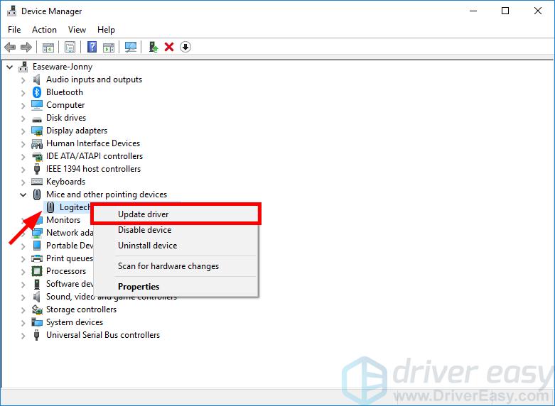 Logitech Driver Download for Windows. Quickly & Easily - Driver Easy