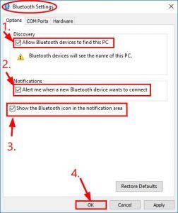 How To Fix Bluetooth Icon Missing Windows 10 - Driver Easy