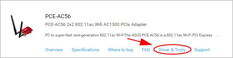 ASUS PCE-AC56 Driver Issues in Windows 10/8/7 [SOLVED] - Driver Easy