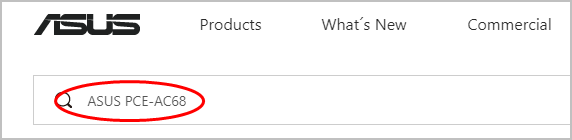 Download | ASUS PCE-AC68 Driver - Driver Easy
