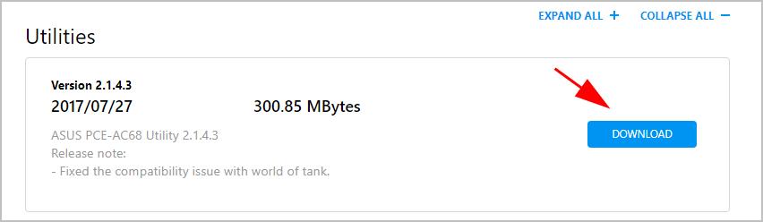 Download | ASUS PCE-AC68 Driver - Driver Easy