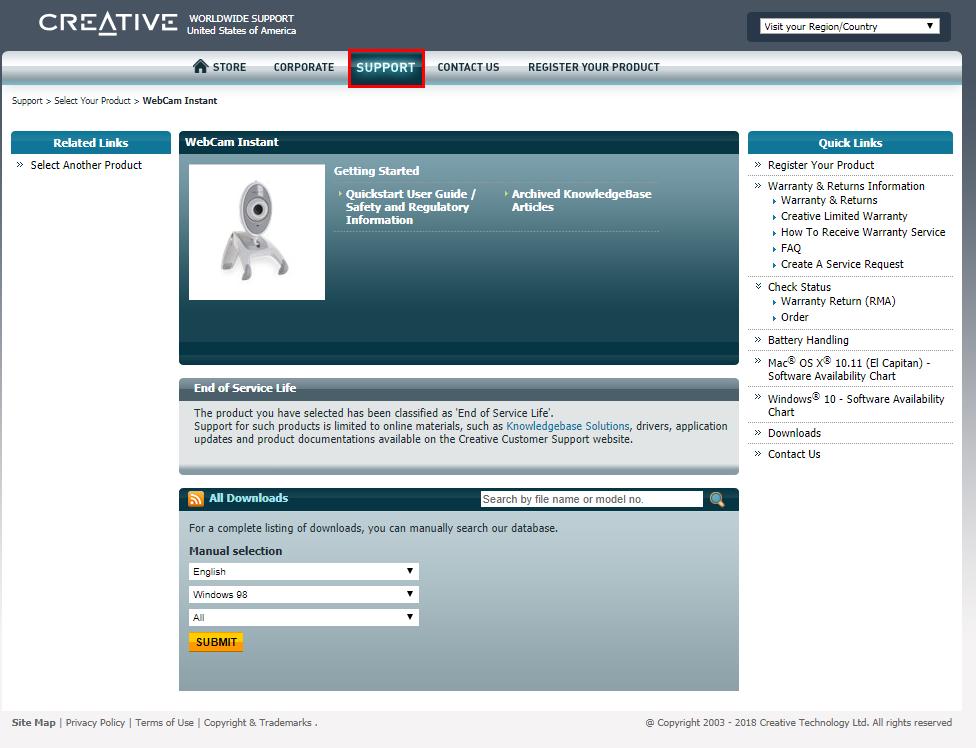 Creative Webcam Drivers Download & Update for Windows - Driver Easy
