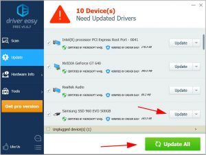 Samsung 960 EVO M.2 Driver Download and Install in Windows - Driver Easy