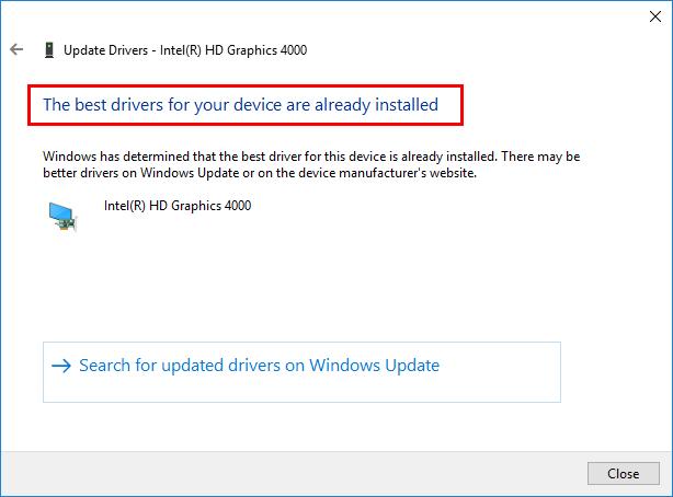 Update Intel Drivers for Windows (When And How) - Driver Easy
