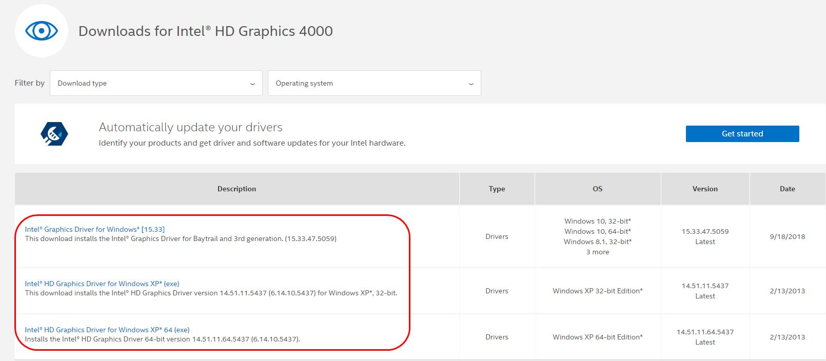 Update Intel Drivers for Windows (When And How) - Driver Easy